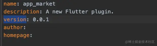【Flutter 实战】pubspec.yaml 配置文件详解pubspec.yaml 是 Flutter 项目的配置文 - 掘金