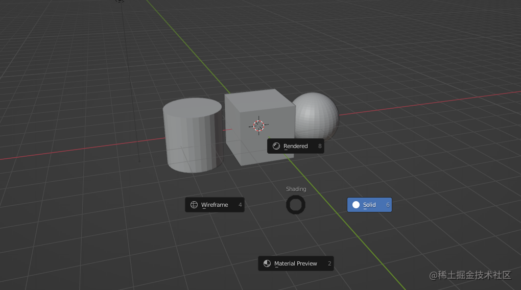 Three.js 之 18 使用 Blender 设计和导出模型 - 掘金