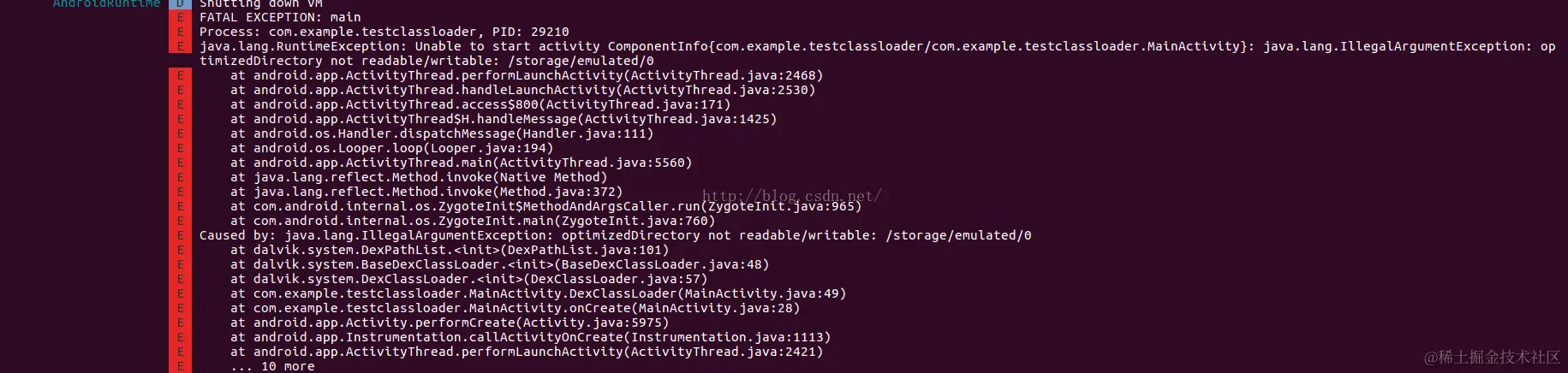 Android插件化开发之DexClassLoader动态加载dex、jar小Demo如果对Android的ClassL - 掘金