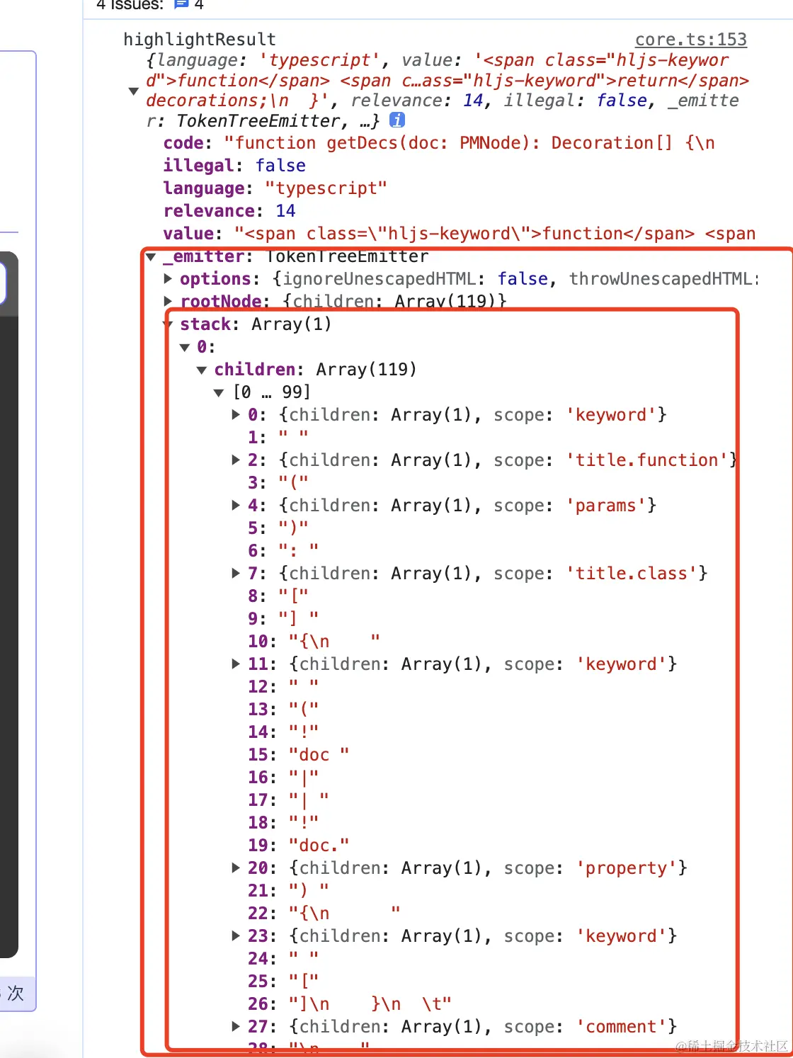 ProseMirror 高级 UI 定制：结合 highlight.js 打造代码编辑块本文将深入探讨 ProseMir - 掘金