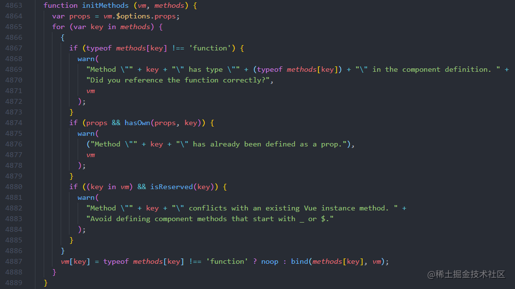 Vue—关于computed（在计算属性中return函数的问题） 掘金