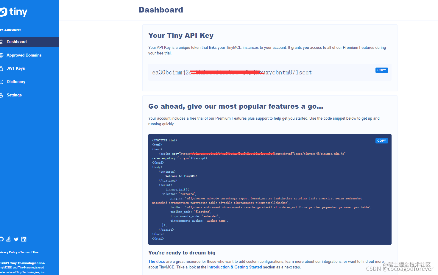 tinymce富文本使用教程（亲测） - 掘金