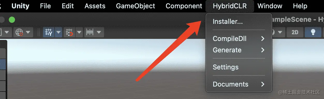 HybridCLR 热更新接入指南新人如果一步步从0到1接入HybridCLR实现热更新，包括安装，初始化，设置，怎么一 - 掘金