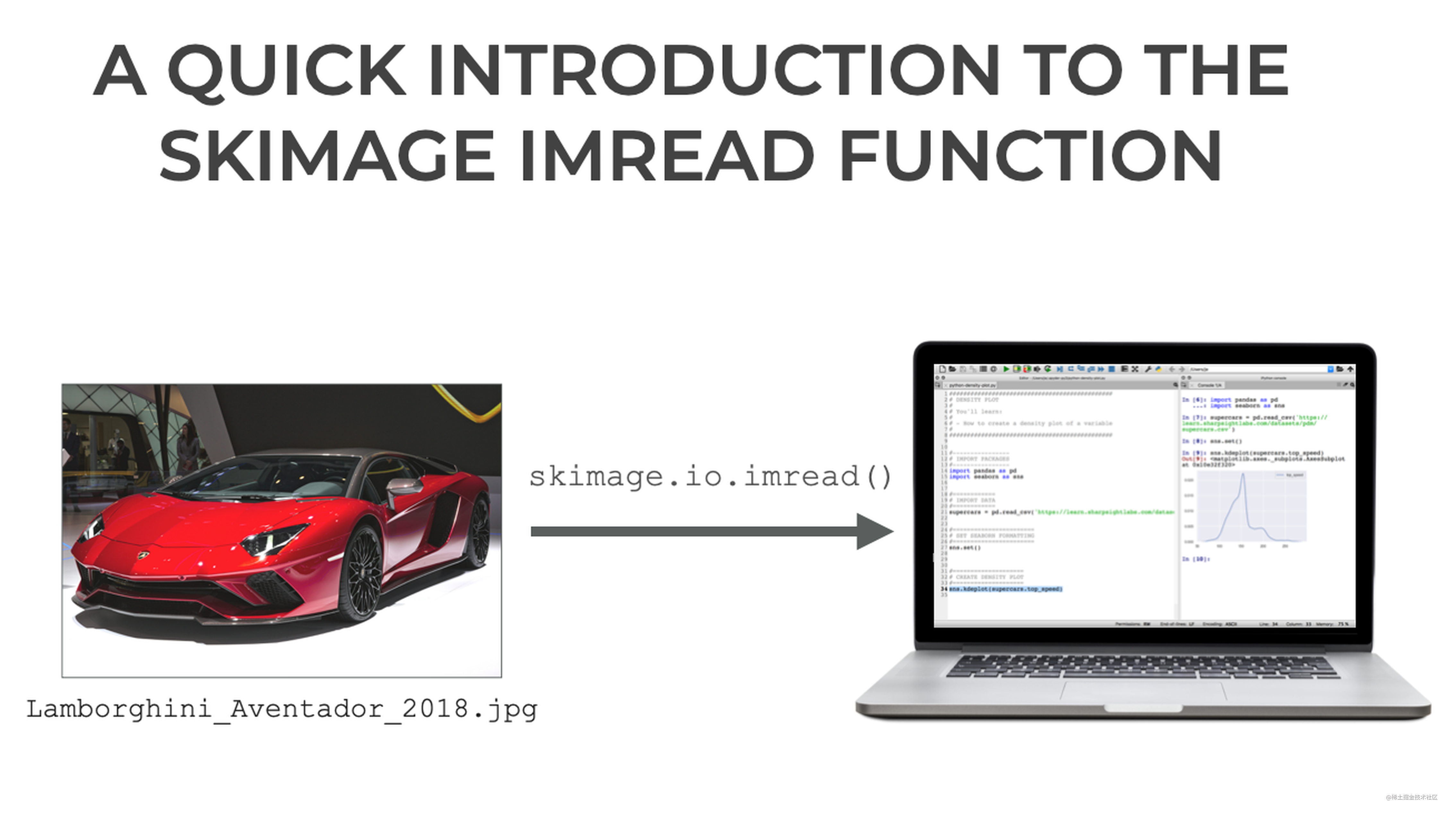 如何用Skimage imread将图片导入Python中 - 掘金