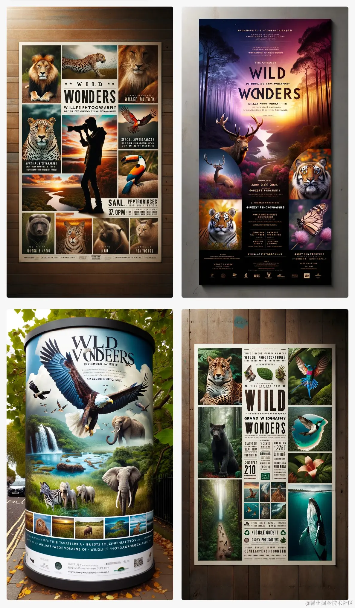 45个 DALL-E 3 使用案例 (附提示词) 45 个 DALL-E 3 使用案例带你全面了解 DALL-E 3 的 - 掘金