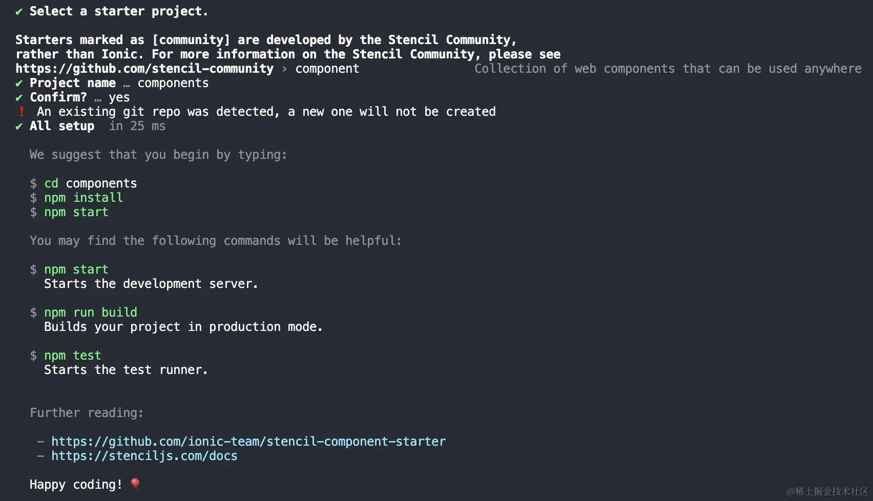 Stencil 搭建 Web Component 组件库项目(工作原理解析）Stencil 搭建扩展性和兼容性好的 We - 掘金