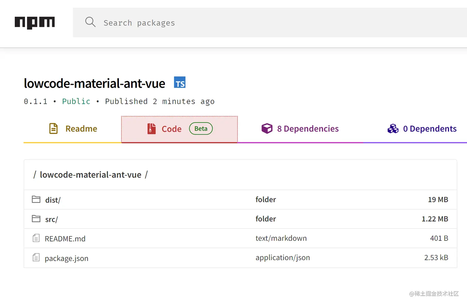 🛬🛬🛬手把手带你集成阿里低代码引擎vue物料库 - 掘金