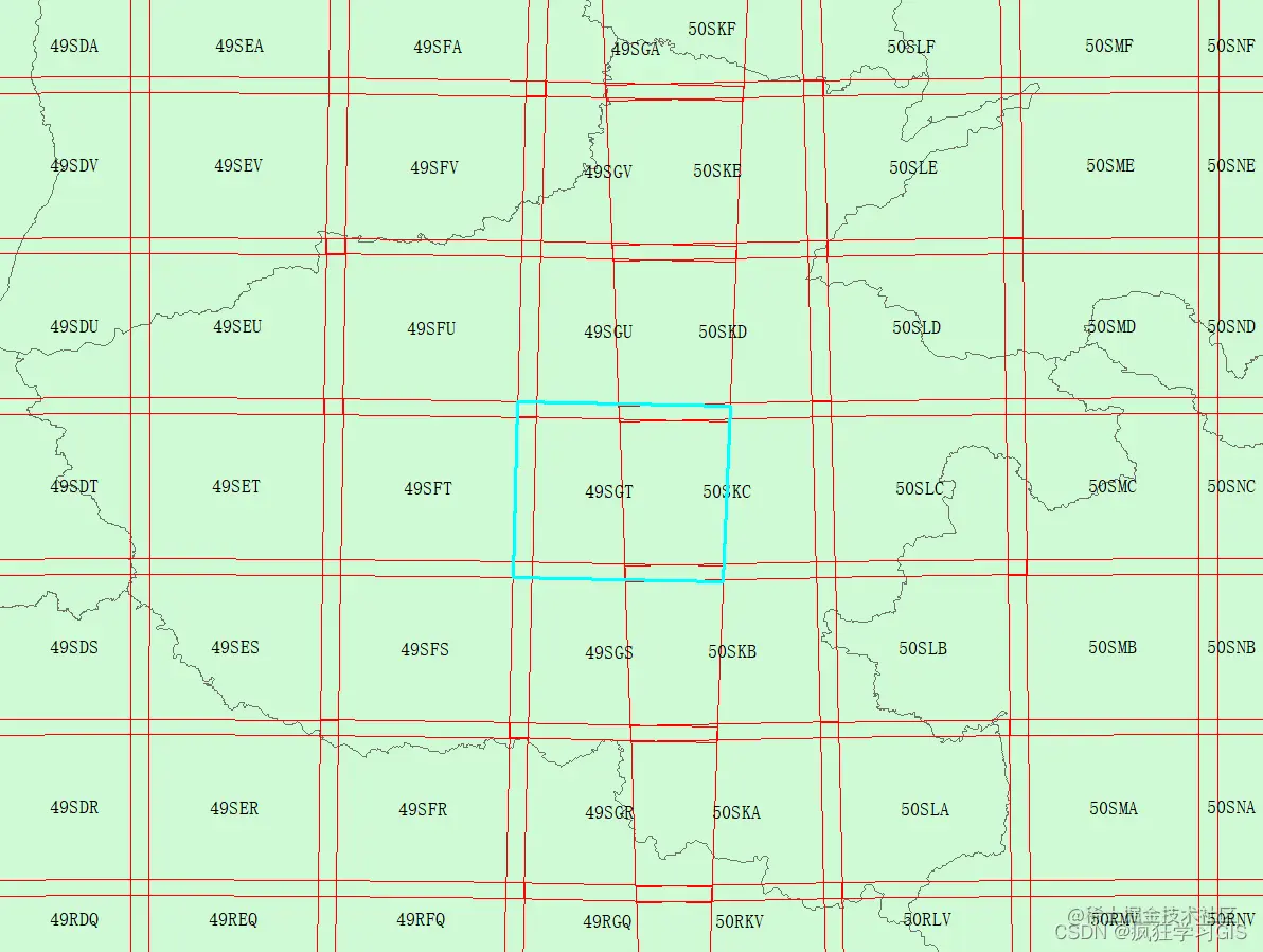 哨兵2号遥感影像数据空间分幅方式详解本文介绍哨兵2号（Sentinel-2）遥感影像数据的空间分幅规则，并提供军事格网参 - 掘金