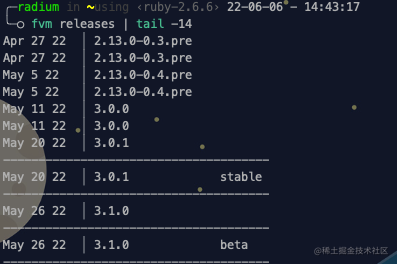 Flutter使用FVM实现多个版本并存，多环境配置 - 掘金