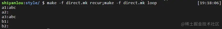 10 Makefile 变量进阶本次介绍了 make 的变量定义风格，变量的替换引用，环境变量、命令行变量、目标指定变量 - 掘金