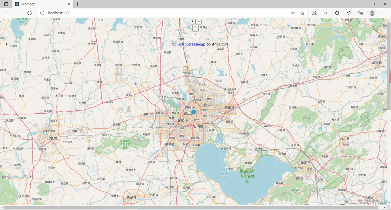 在react中使用OpenLayers (一)在react中使用OpenLayers (一) 「这是我参与2022首次更 - 掘金