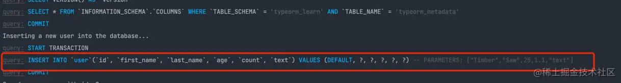Nest.js 系列——在 Nest.js 中使用 Typeorm在 nest 中使用 typeorm typeorm - 掘金