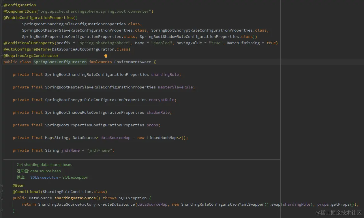 SpringCloud多数据源接入Seata和ShardingJDBC最佳实践手动配置seata和sharding-jd - 掘金