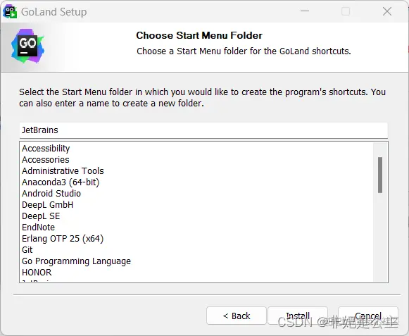 Windows下配置Golang开发环境，并安装配置GoLand IDE ｜ 青训营笔记10分钟轻松在Windows下利 - 掘金
