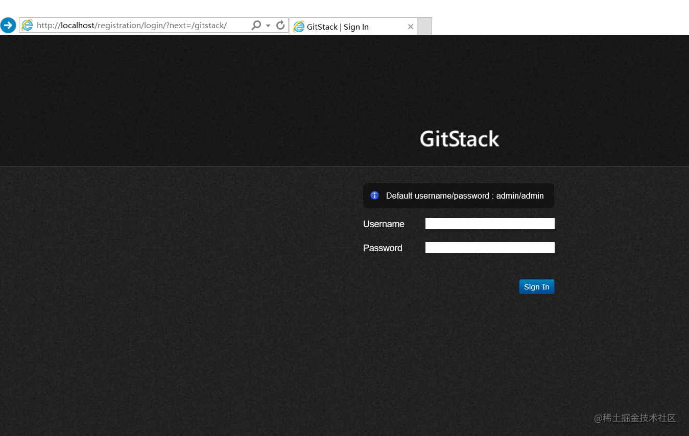 在服务器上搭建gitstack|git使用教程 - 掘金