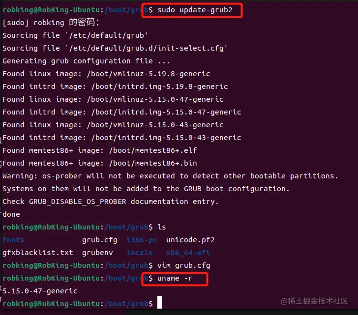 Linux | UBuntu22.04编译内核Linux | UBuntu22.04编译内核 官网下载内核源码 解压到 - 掘金