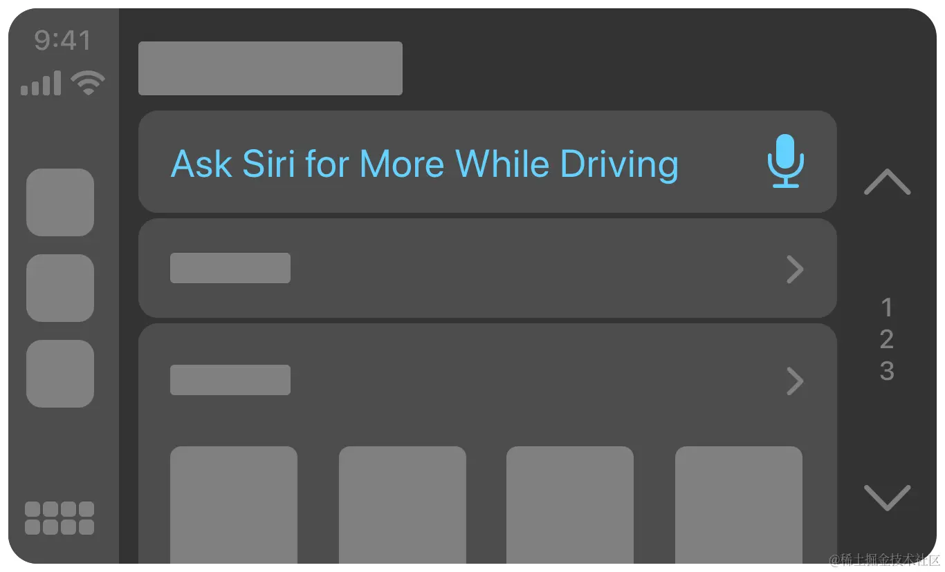 iOS CarPlay｜与你分享 CarPlay 音频 App 的开发过程与细节CarPlay 是 Apple 发布的一 - 掘金