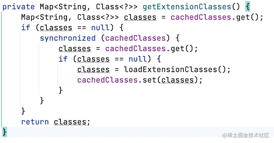 Dubbo源码（一）SPI vs Spring不同于其他Dubbo SPI源码分析，笔者将在每个部分与Spring进行深 - 掘金