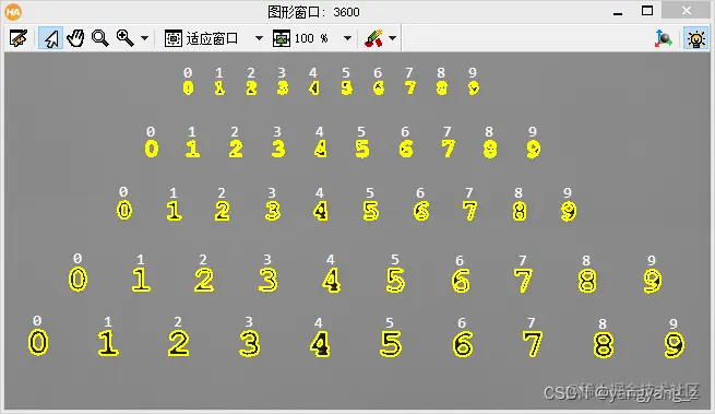【halcon进行ocr的重要步骤（上）】 Toc 前言 本文简要介绍使用 Halcon 进行 Ocr。 介绍从训练文件 掘金