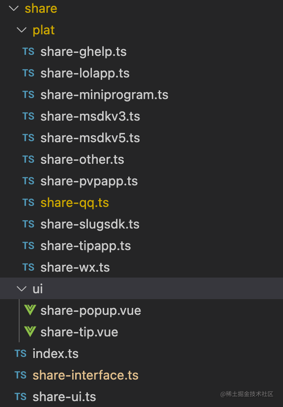 Front-end Exploration 】 Say goodbye to bad code # 2! Encapsulate sharing components with policy ...