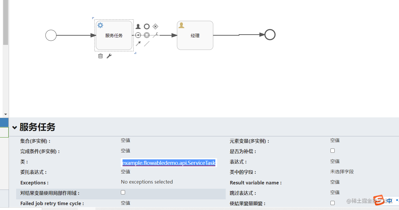 SpringBoot + Flowable的入门篇，完整例子 - 掘金