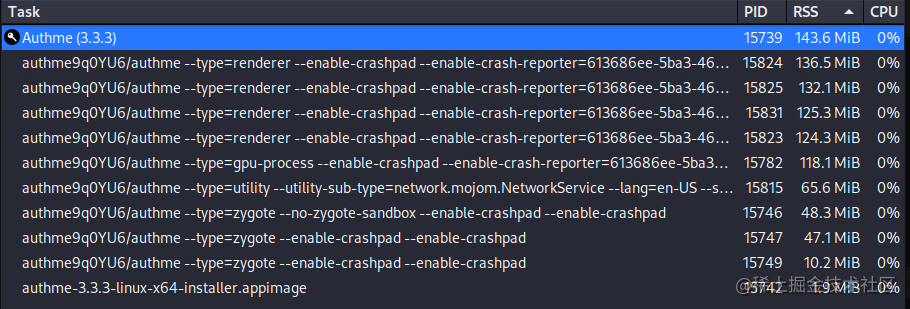 Tauri vs Electron：真实项目的比较 - 掘金