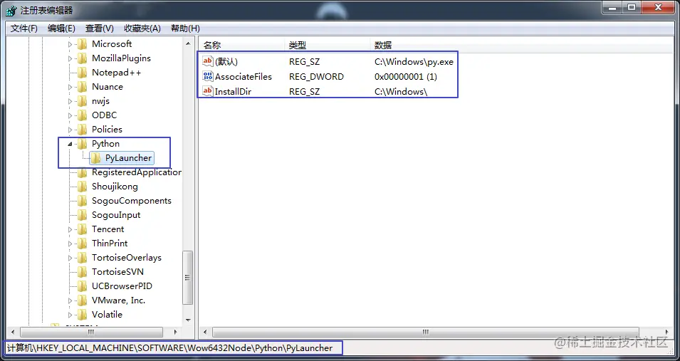 用 Python Launcher（for Windows）指定 Python 执行版本适用于 Windows 的 Py - 掘金