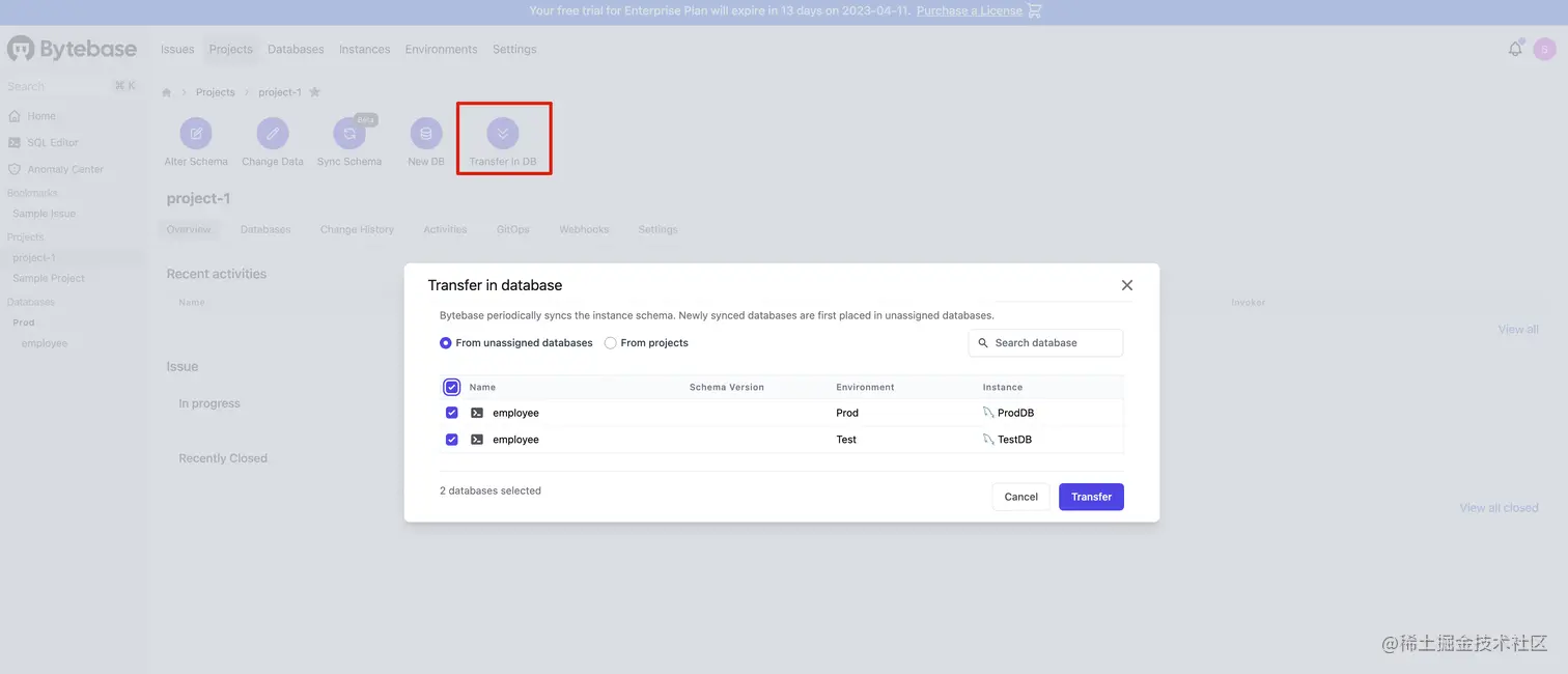 数据库 CI CD 工具 -- Bytebase 介绍Bytebase 作为一款开源的数据库 CI/CD 工具，为 DB - 掘金
