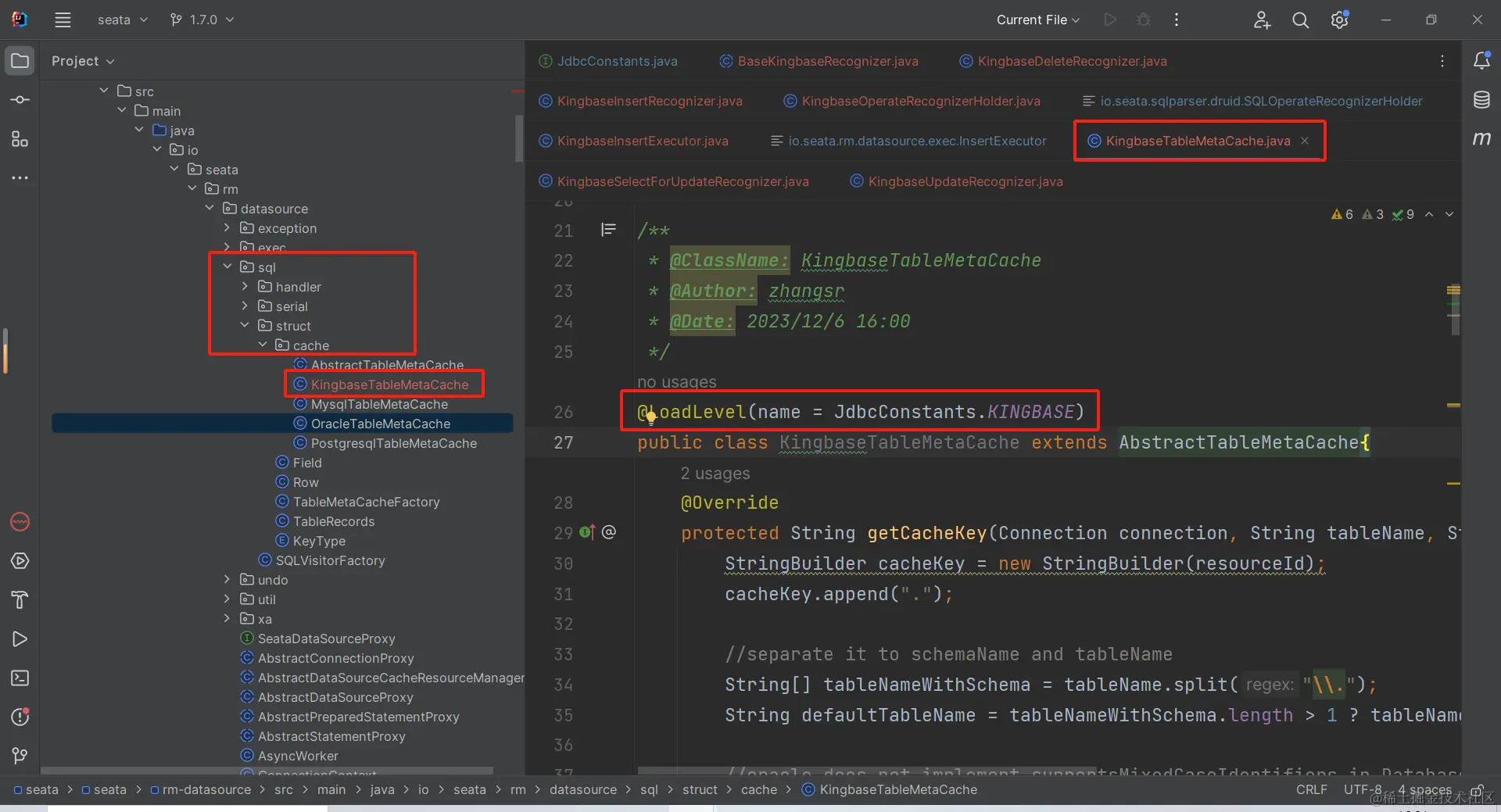 seata适配人大金仓(kingbase8)数据库seata适配人大金仓(kingbase8)数据库 关于作者 作者介绍 - 掘金