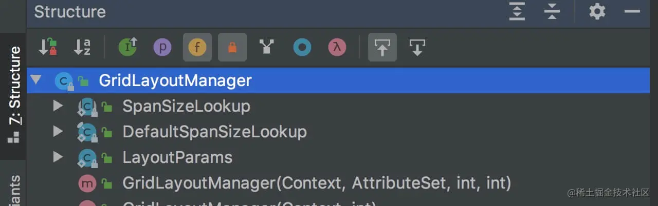 RecyclerView：LayoutManager起初是有做自定义 View 的想法，后来发现这个想法多多少少有点不成 - 掘金