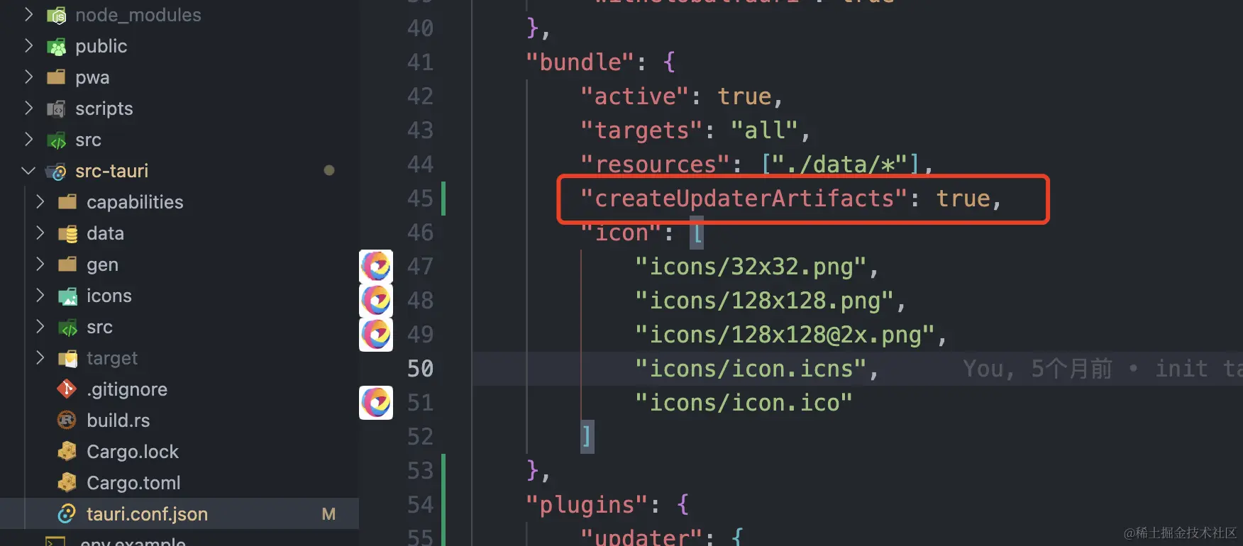 tauri2项目使用tauri-plugin-updater配置更新程序流程插件地址：https://github.co - 掘金