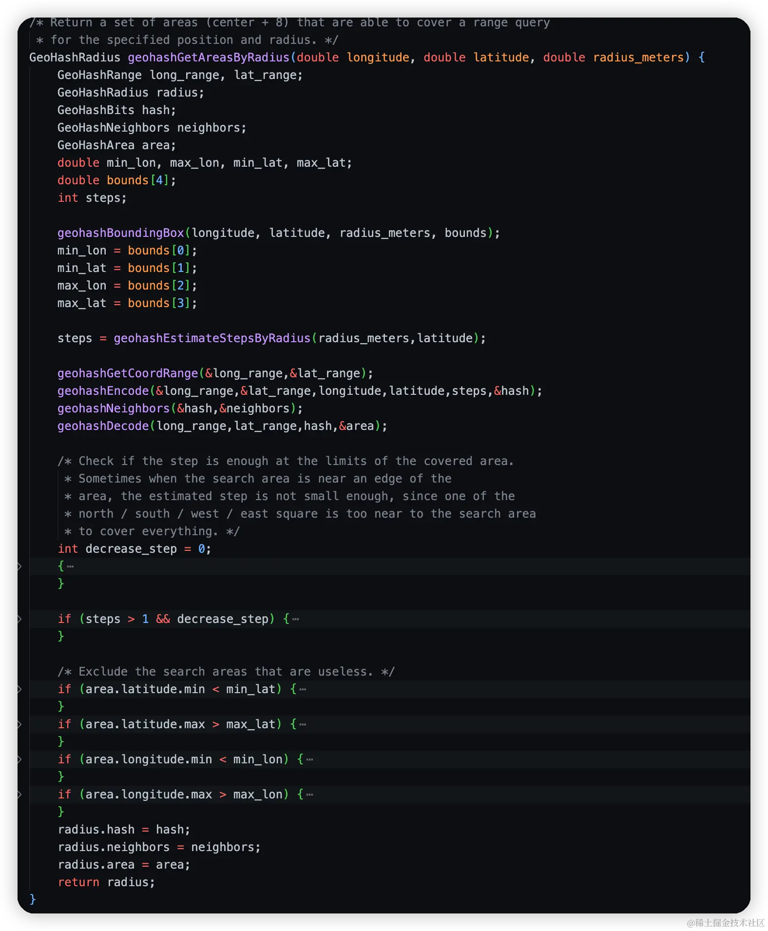 一文搞定redis-GeoHash空间索引Redis 的 GEO 特性在 Redis 3.2 之后推出，这个功能可以将用 - 掘金