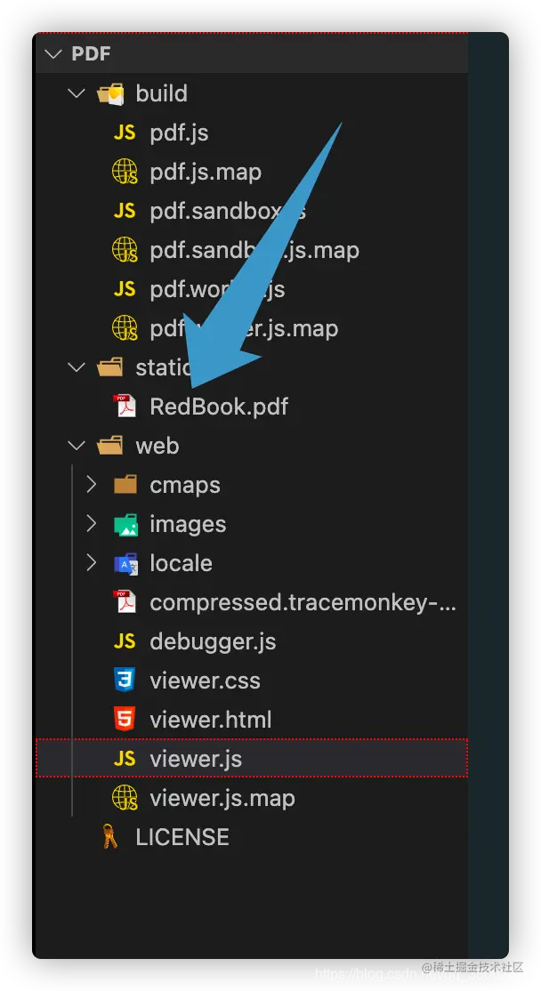 前端实现给PDF加真实水印前端实现PDF预览，并且加水印 公司要做一个PDF预览并且加水印的功能，思考的很久，找了很久的 - 掘金