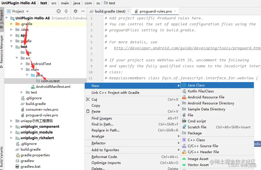 uniapp Android 原生插件开发（Module 扩展为例·2022）【转载】前言 本文只介绍uniapp原生插 - 掘金