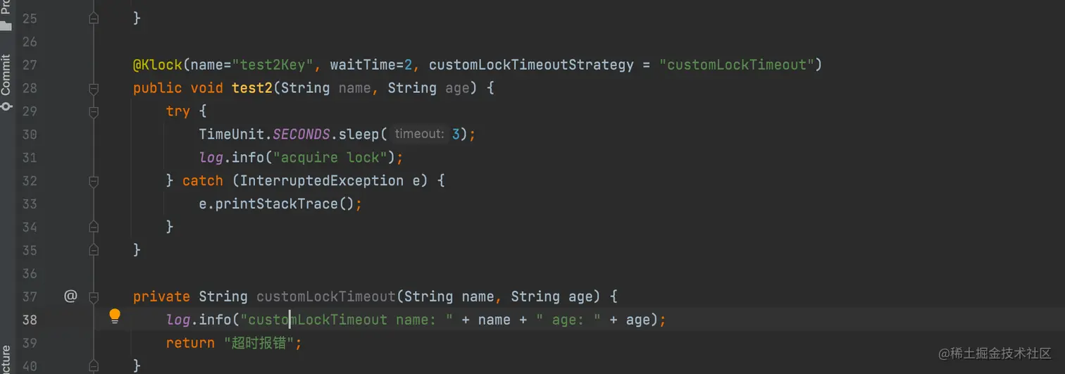 SpringBoot分布式锁 @klock详解SpringBoot 分布式锁 @klock详解 @Klock可以标注四个 - 掘金