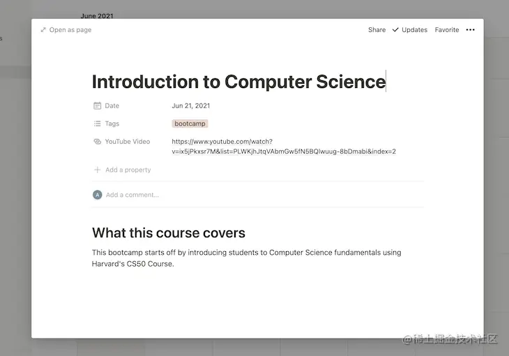 轻松使用Notion API——Notion教程Notion是一款可定制的项目管理软件，可以轻松地在项目和页面上进行协作 - 掘金