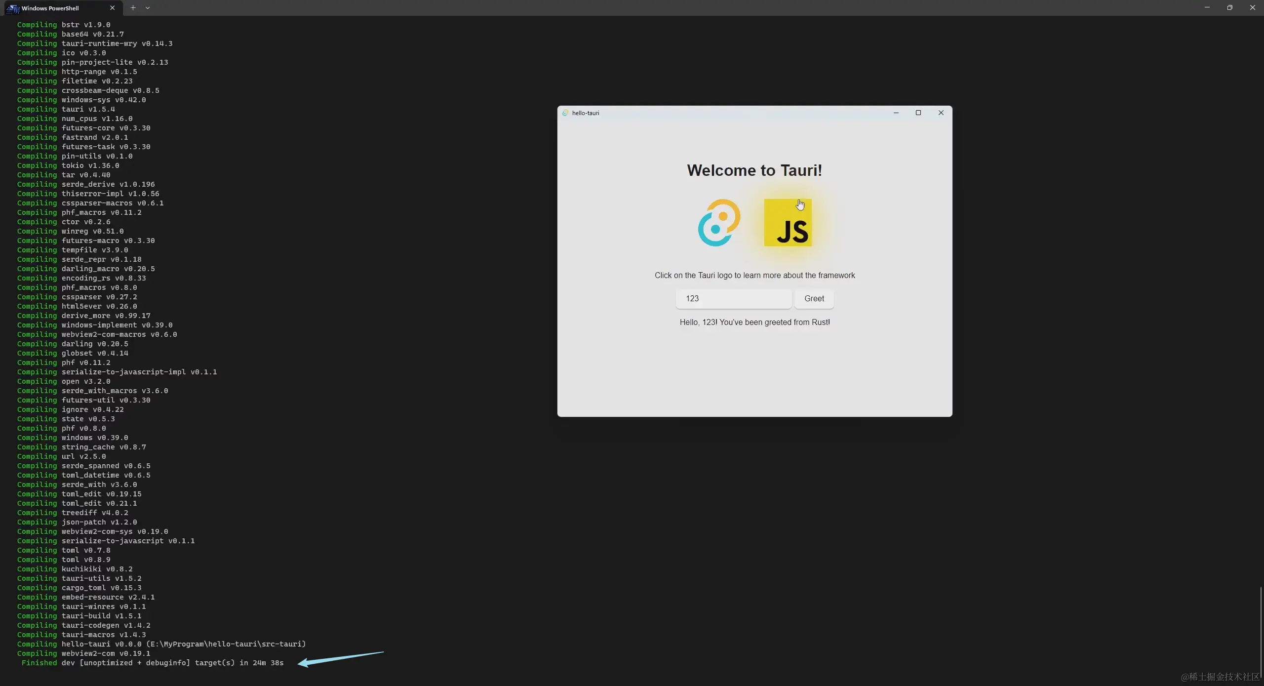 从零开始的 Tauri 开发 & 打包成 exe 【Windows 平台】前言 我翻了翻网上很多教程，并没有很全面的 W - 掘金