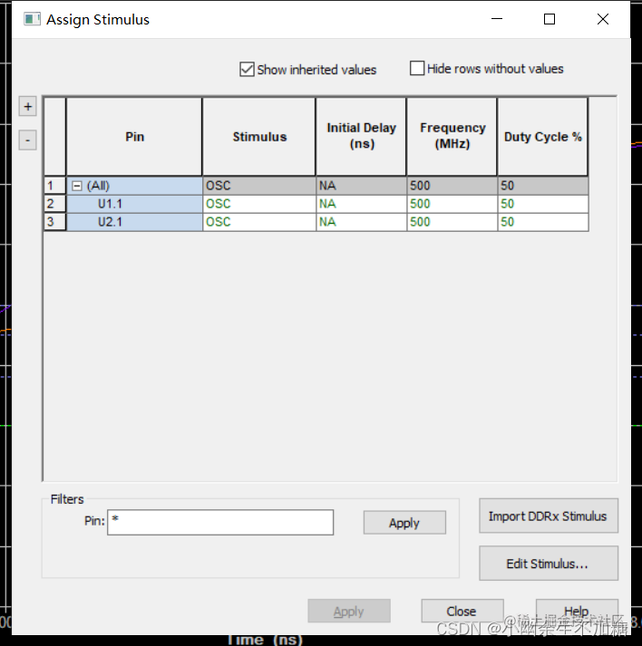 HyperLynx（二）LineSim的基本操作 - 掘金