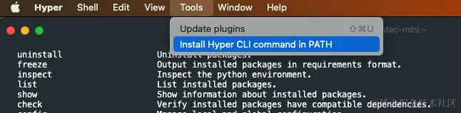 42K star!替掉item2，好看又好用的跨平台终端工具：Hyper今天我们推荐的是开源项目是使用Web技术构建的， - 掘金