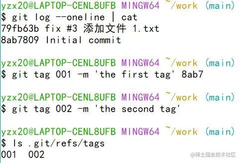 GitHub 基础教程06 - Git tag 和 GitHub releasesGit tag 和 GitHub r - 掘金