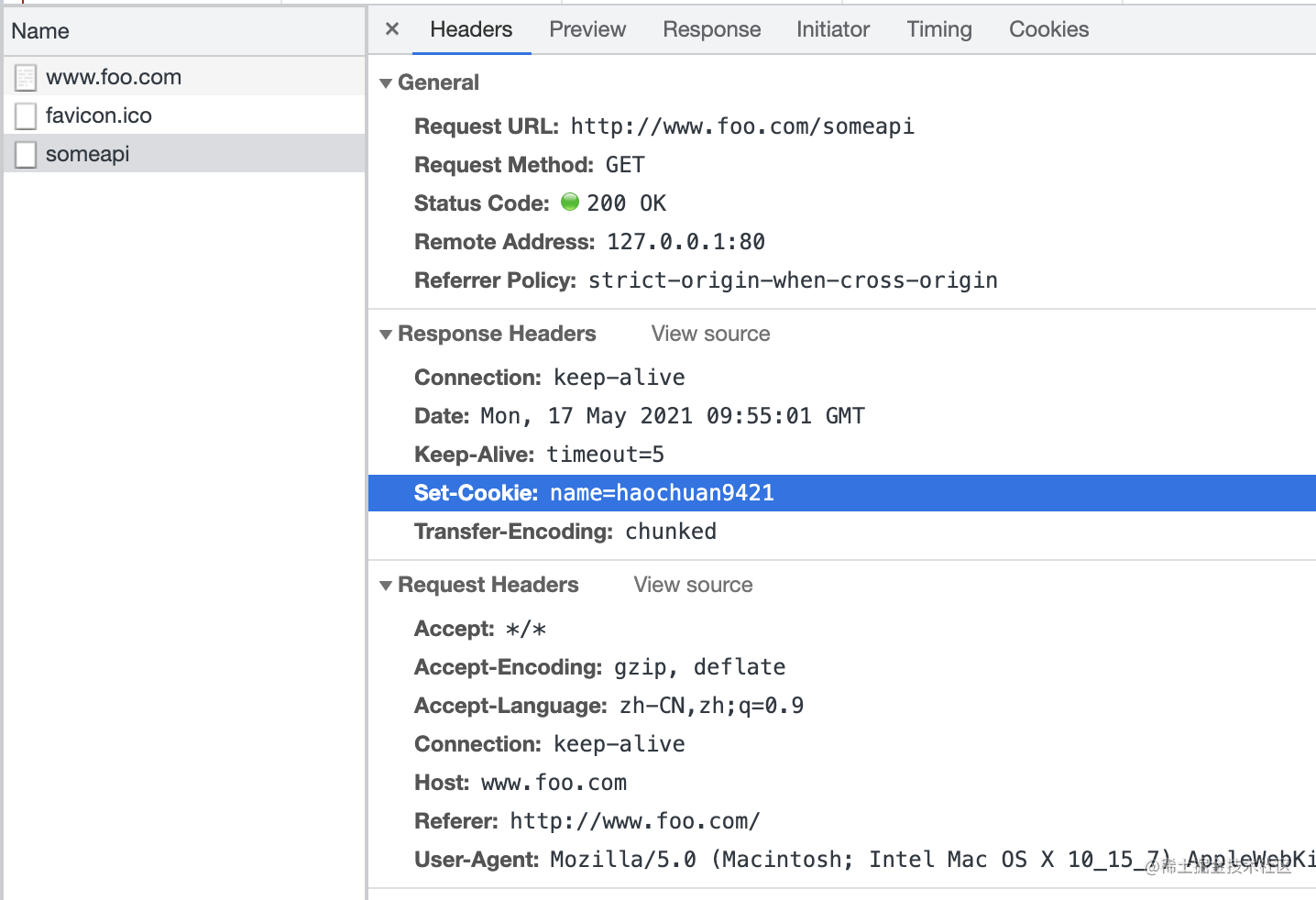 深入理解 Cookie 的 SameSite 属性 - 掘金