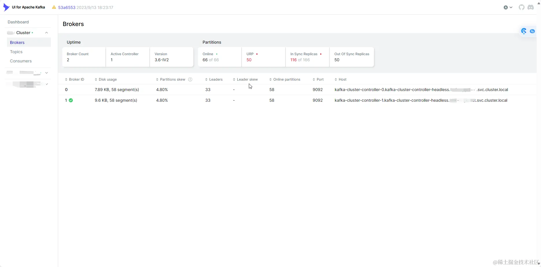 K8S Kraft Kafka 集群搭建从 `3.3.1` 开始，`KRaft` 模式生产可用，那我们直接在 k8s 集 - 掘金