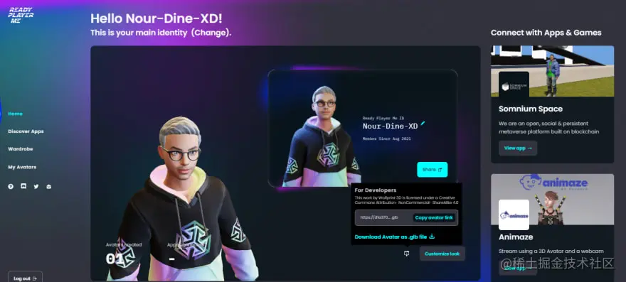 如何使用 react 和 three.js 在网站渲染自己的3D模型在本文中，我将介绍如何在 react 项目中使用 r - 掘金