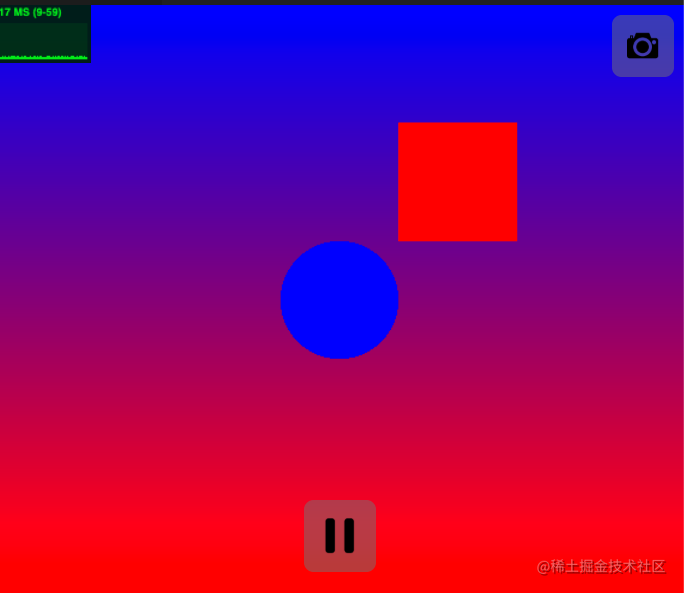 OpenGL Shader-SDF for shape combination effect - Moment For Technology