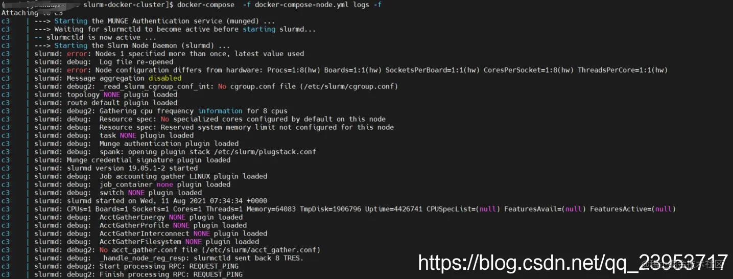 slurm-gpu集群搭建详细步骤 首先，slurm搭建的初衷是为了将我多个GPU机器连接起来，从来利用多台 - 掘金
