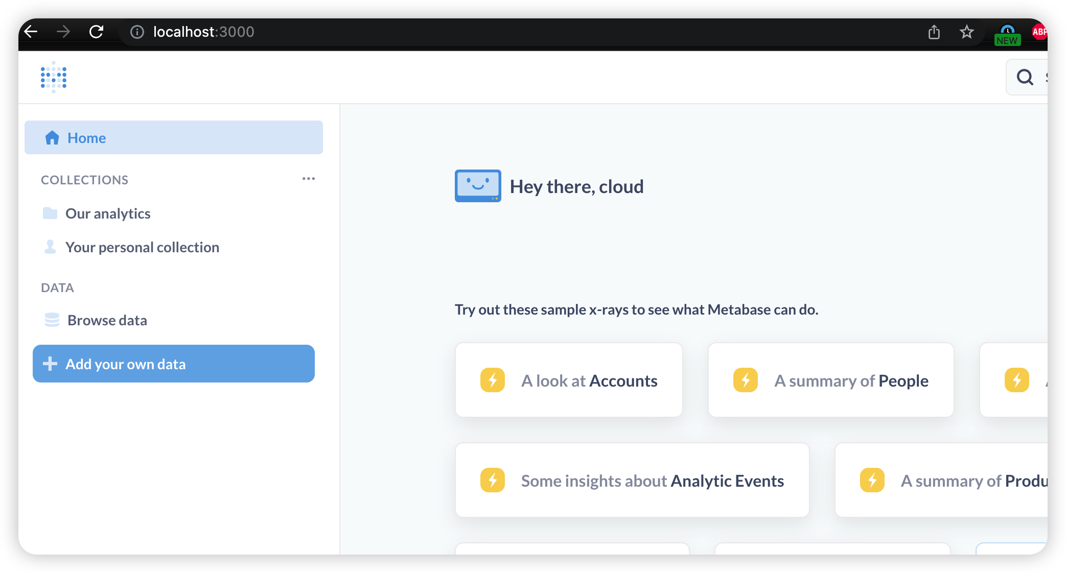 使用 Metabase 连接 Databend Cloud 实现大屏展示 - 墨天轮