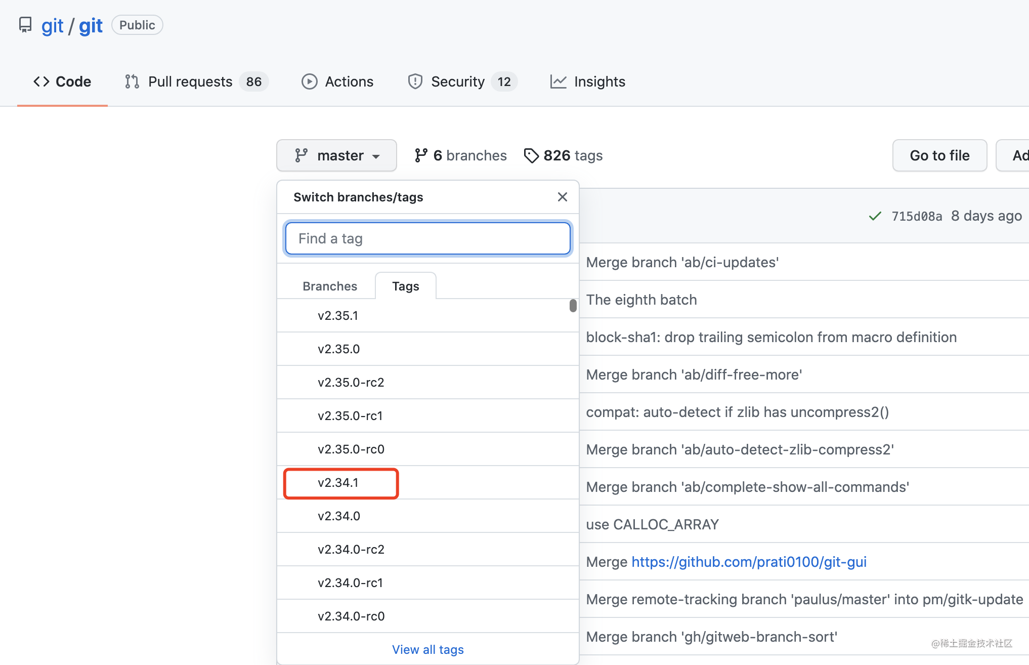 CentOS 7 升级 git 版本到 2.x - 掘金