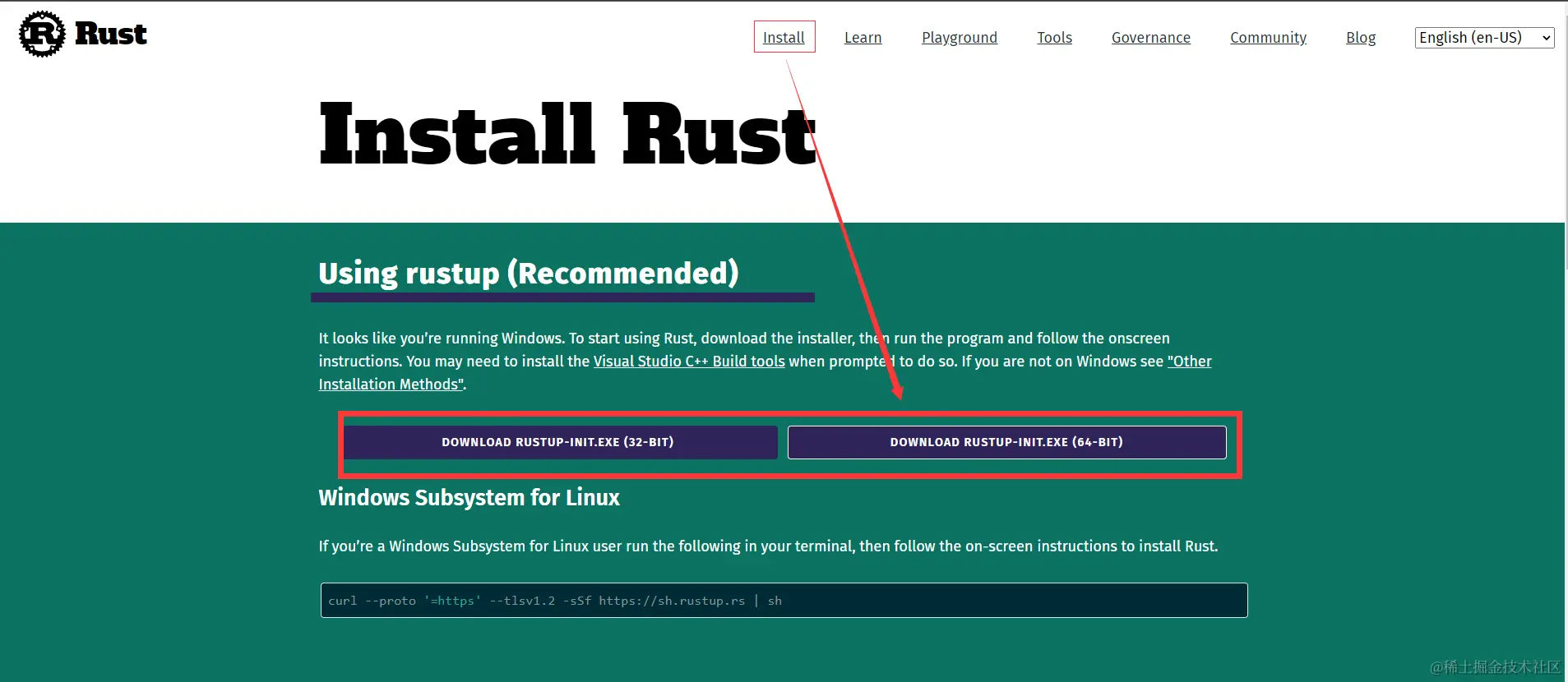 Rust安装与简介这是我参与11月更文挑战的第1天，活动详情查看：2021最后一次更文挑战 rust简介 ① 为什么选择 - 掘金