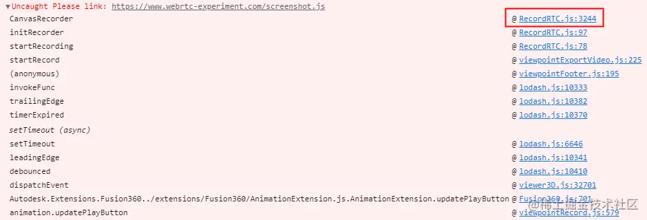 记一次PC页面录屏+转码+导出MP4使用recordRTC和ffmpeg.asm对页面指定元素进行录屏，并转为通用MP4 - 掘金