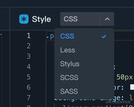 「码上掘金」新手指南你好，欢迎来到 码上掘金 ！ 码上掘金是由稀土掘金推出的一款面向开发者的在线code playgro - 掘金